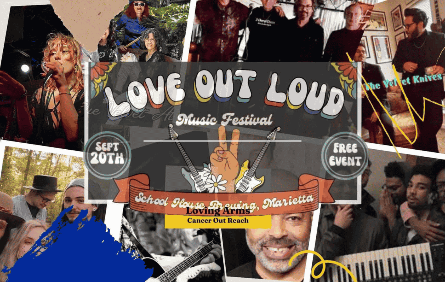 LOVE OUT LOUD MUSIC FESTIVAL – FREE EVENT! - Schoolhouse Brewing ...