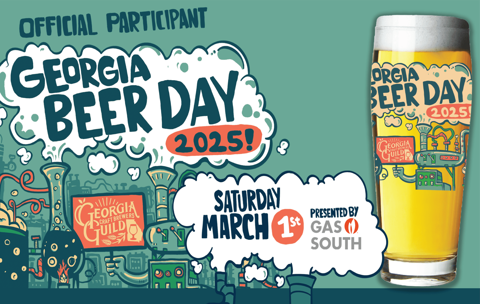 2025 Georgia Beer Day - Schoolhouse Brewing - Brewery in Marietta, GA