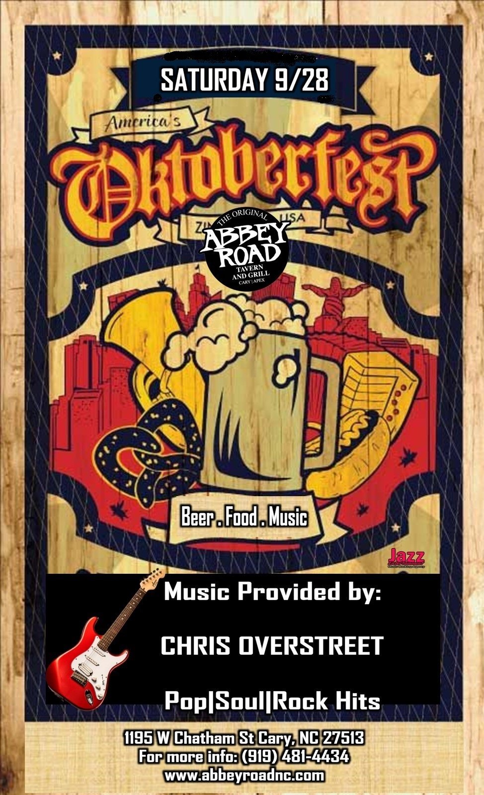Oktoberfest - The Original Abbey Road Tavern & Grill