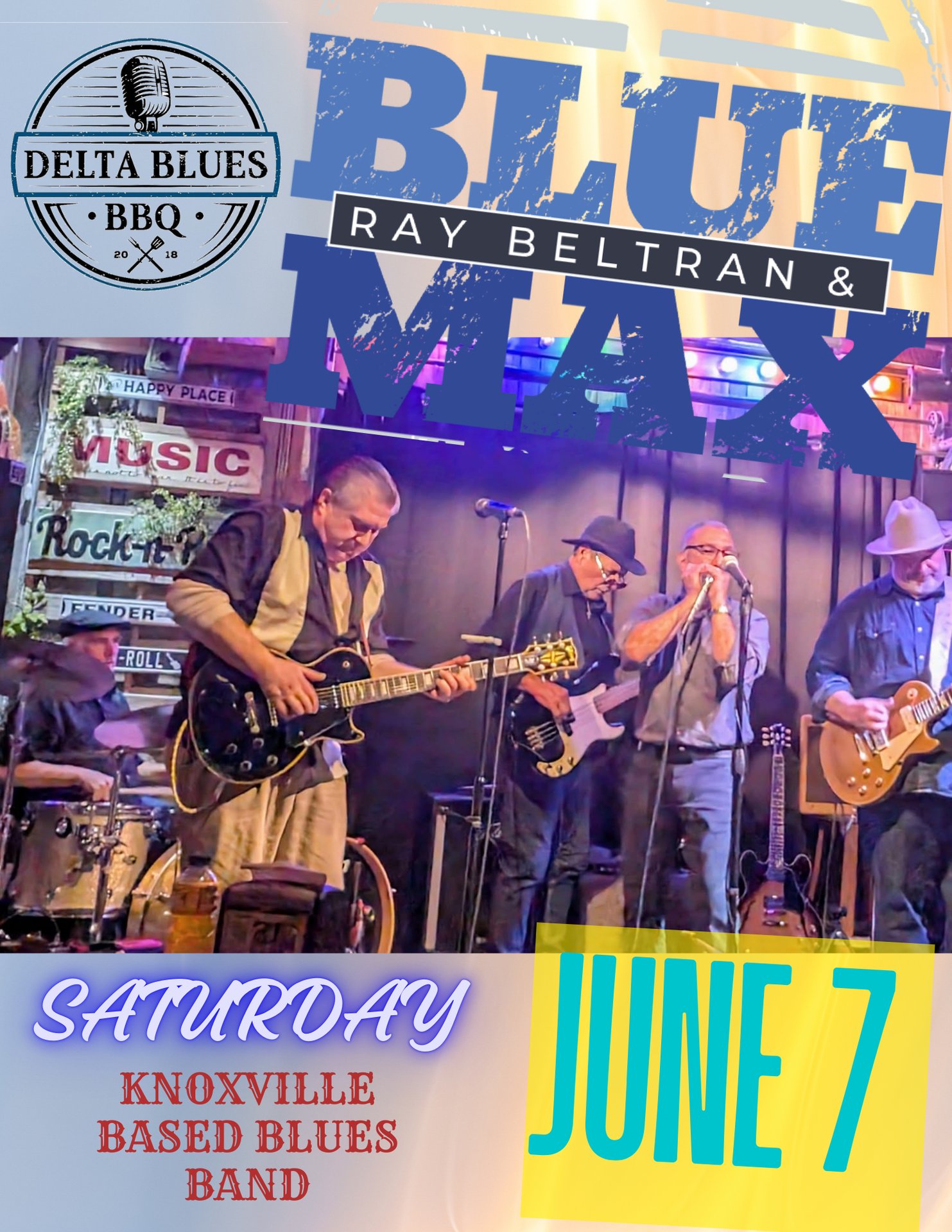 Ray Beltran & Blu Max - Delta Blues BBQ