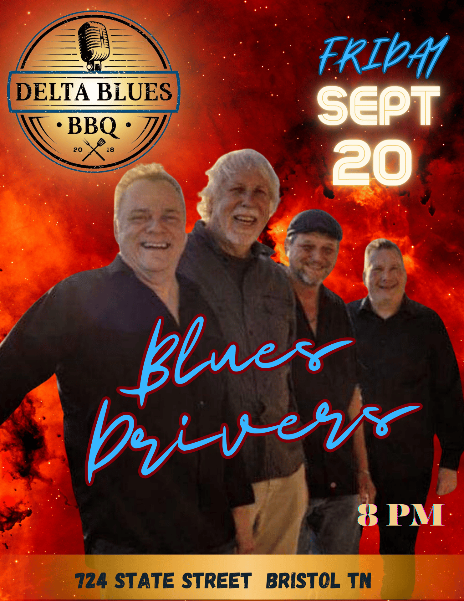 Blues Drivers - Delta Blues BBQ