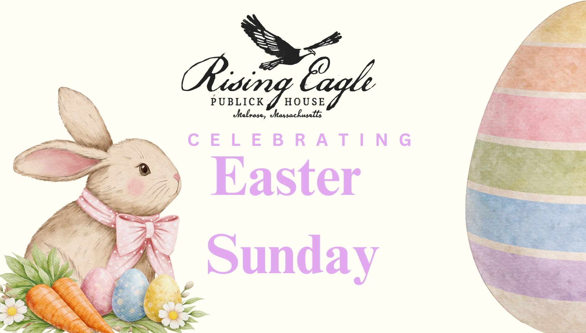 Easter Special Day with Reservations, Brunch, and More! - Rising Eagle ...