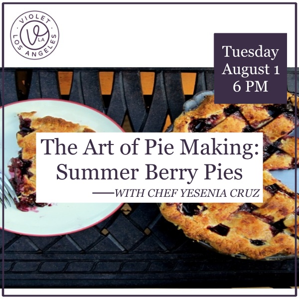 The Art of Pie Making: Summer Berry Pies - Violet L.A.