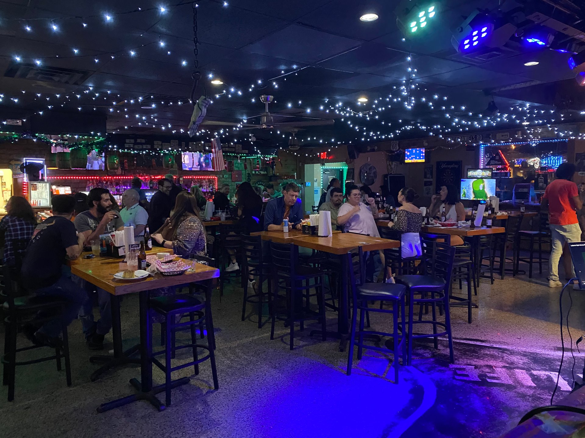 Night Life at Rusty Barrel - Rusty Barrel - Bar & Grill in Marietta, GA