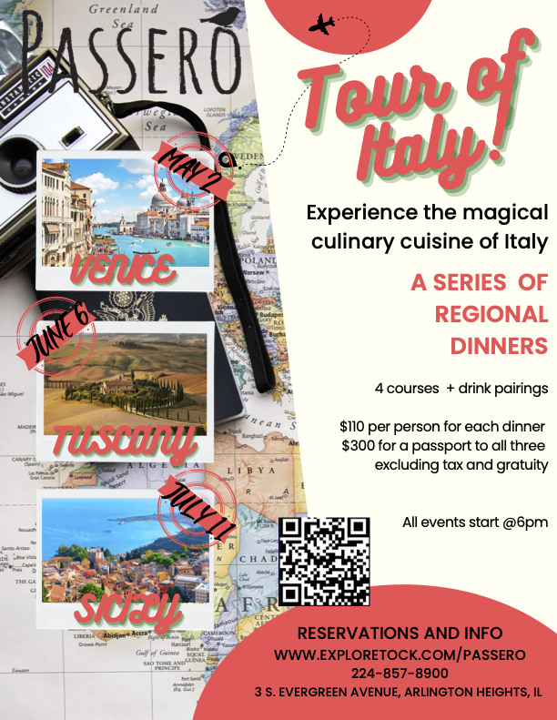 Tour of Italy: Venice - Passero