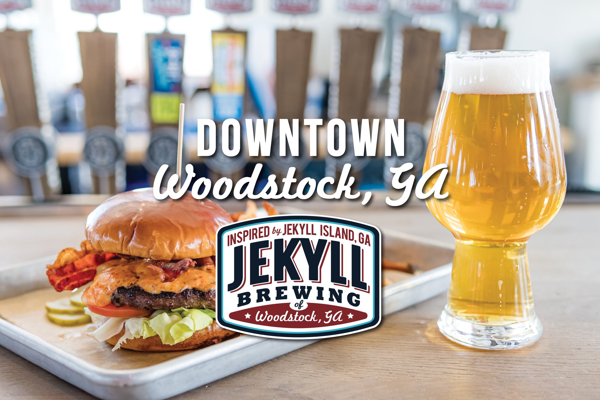 Jekyll Brewing Logo This Week At Jekyll Brewing! #cheers 🍻