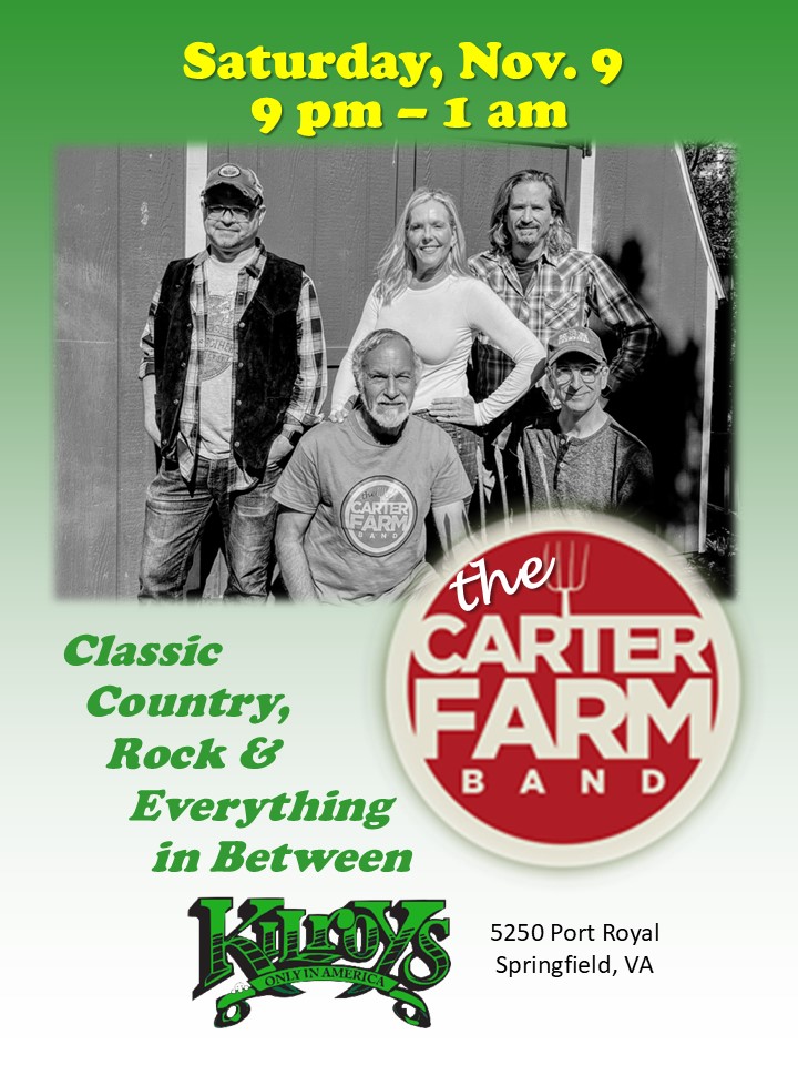 Carter Farm Band - Kilroy's