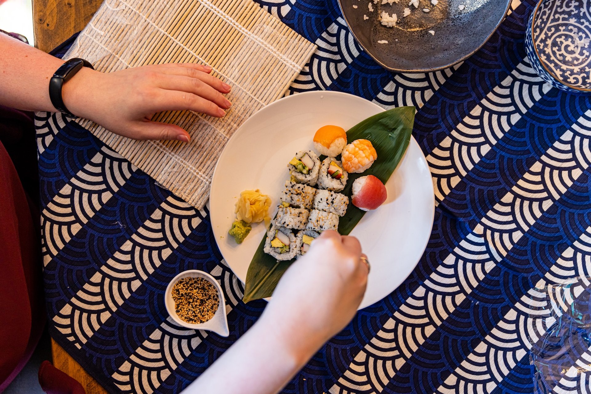 Sushi Class and Dinner at Westside Motor Lounge - Nakato Japanese ...