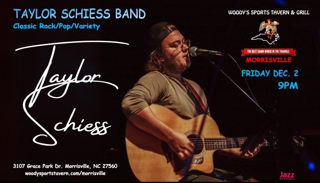 Taylor Schiess Band - Woody's Sports Tavern & Grill