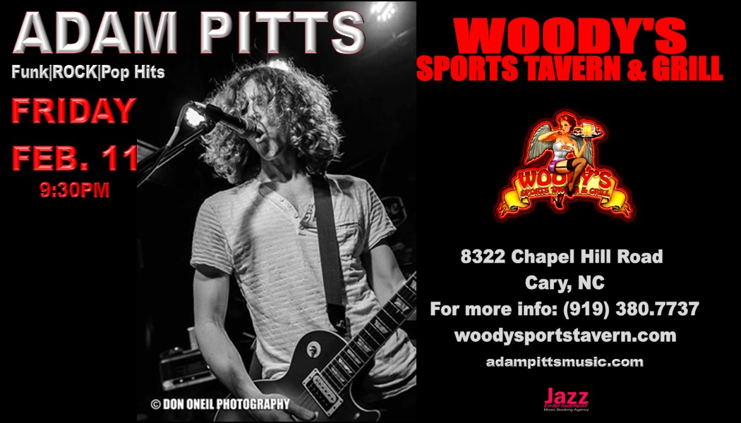 ADAM PITTS - Woody's Sports Tavern & Grill