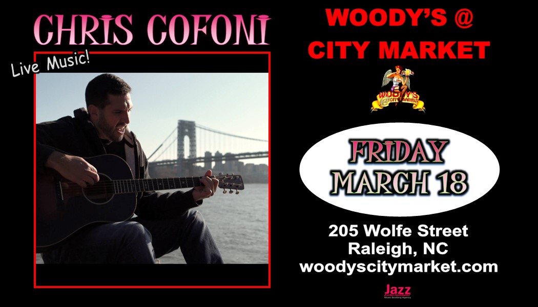 Chris Cofoni - Woody's Sports Tavern & Grill