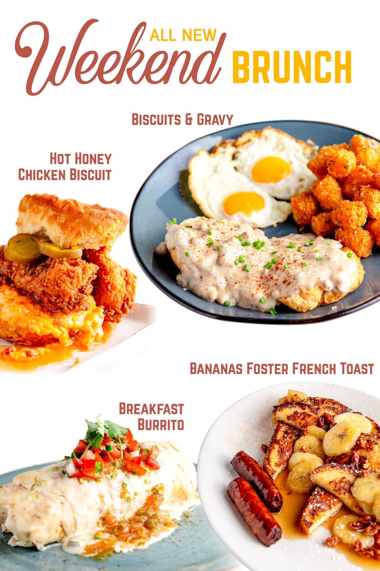 All New Weekend Brunch - Grillsmith: Craft By Fire