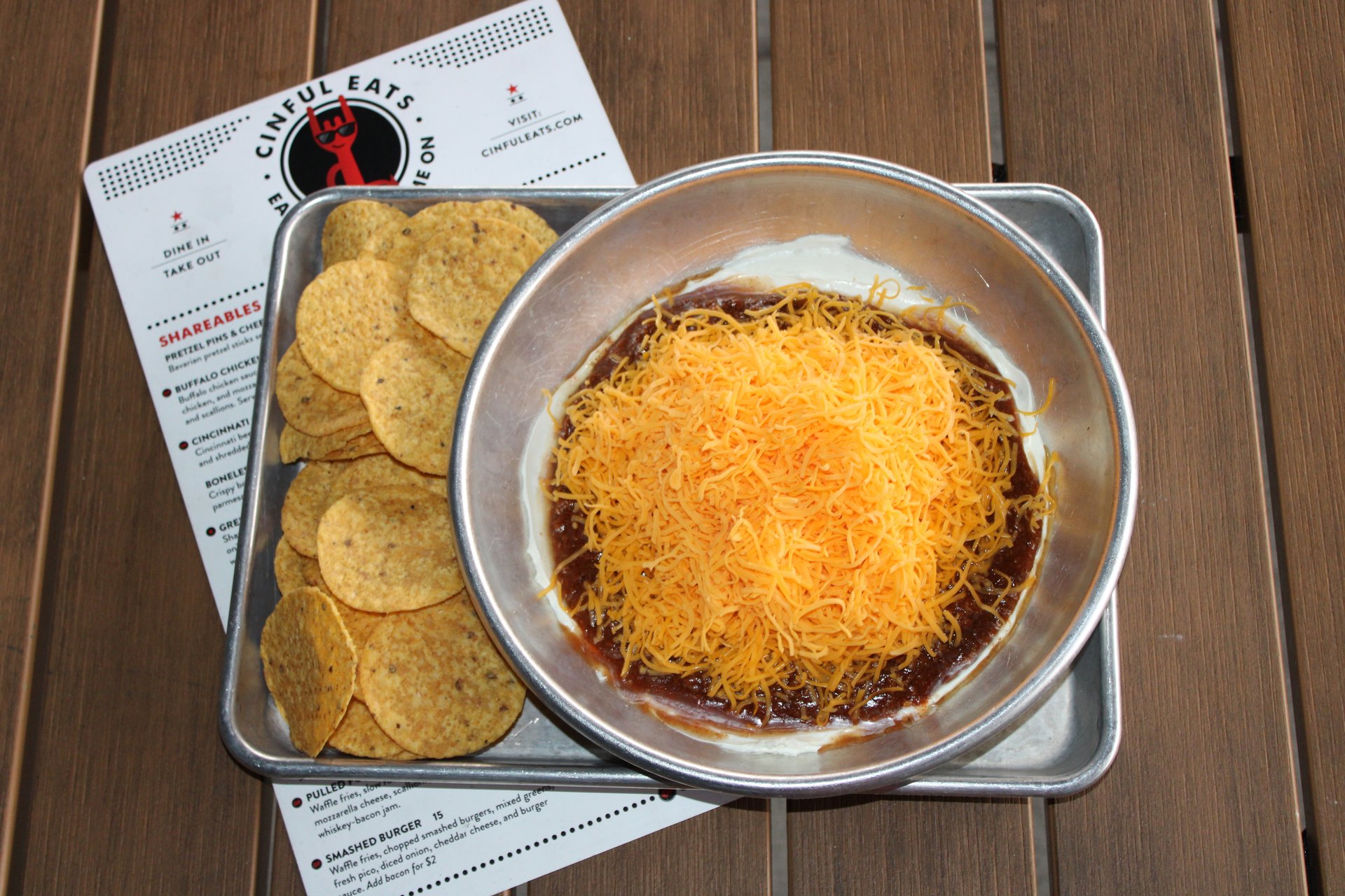 Order Online - Cinful Eats-Stumps Lanes - American Restaurant in OH