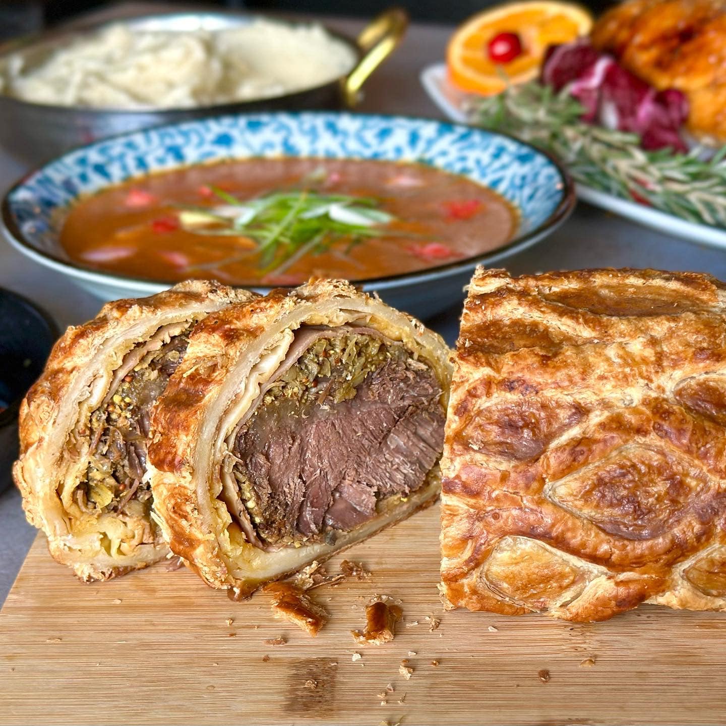 Thanksgiving Feast | Wagyu Beef Rendang Wellington 4:00PM -5:00PM ...