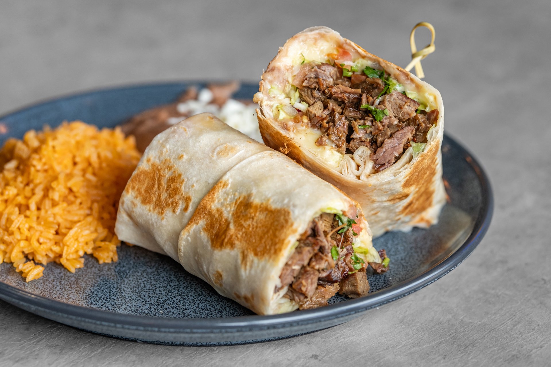 Autentico Burrito Mexicano