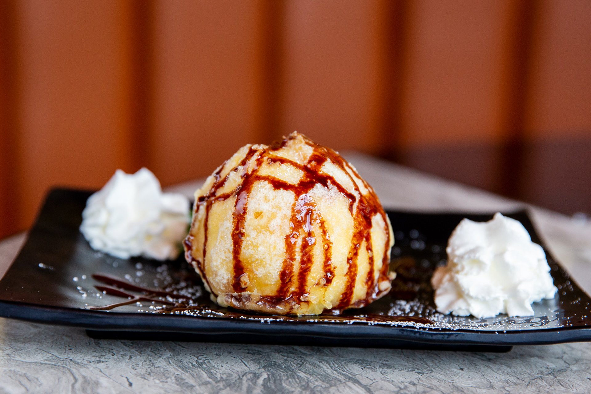Tempura Vanilla Ice Cream