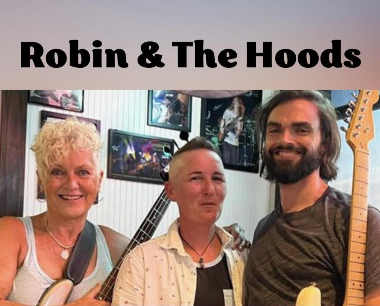 Robin & The Hoods Live - Tiki Jac's - American Restaurant in Rehoboth ...