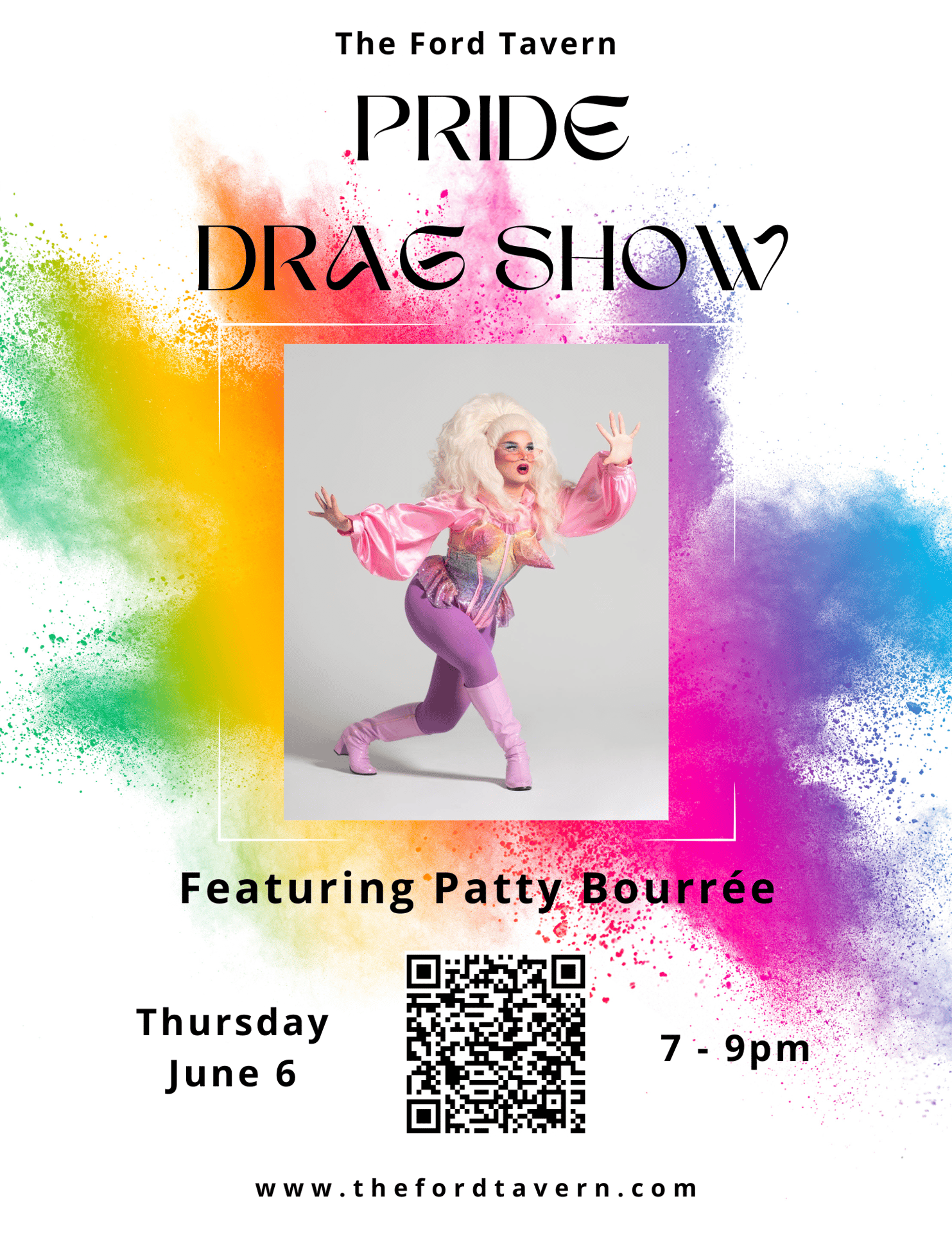 Drag Show Poster
