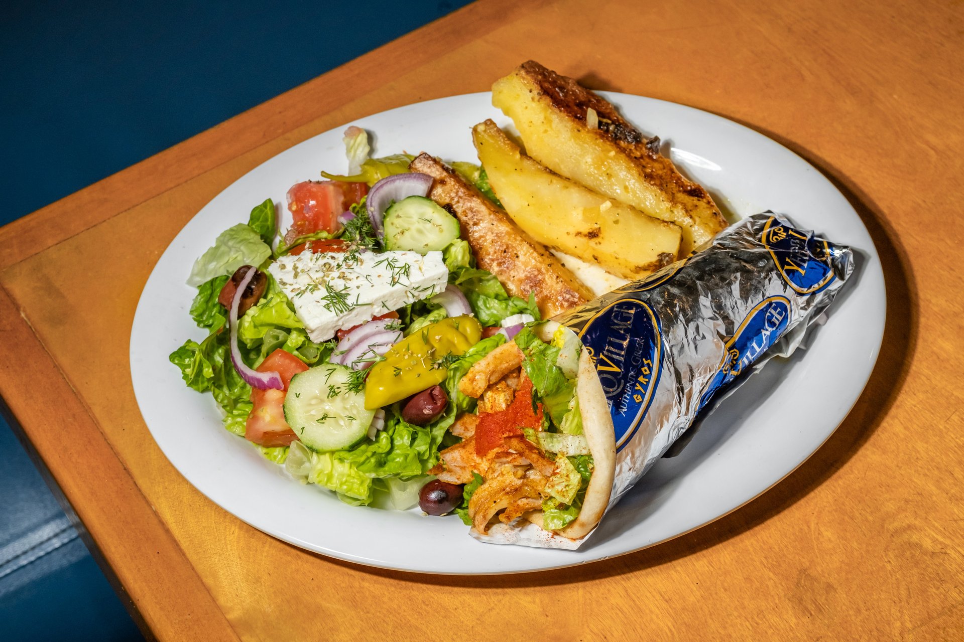 Greek Village Gyro