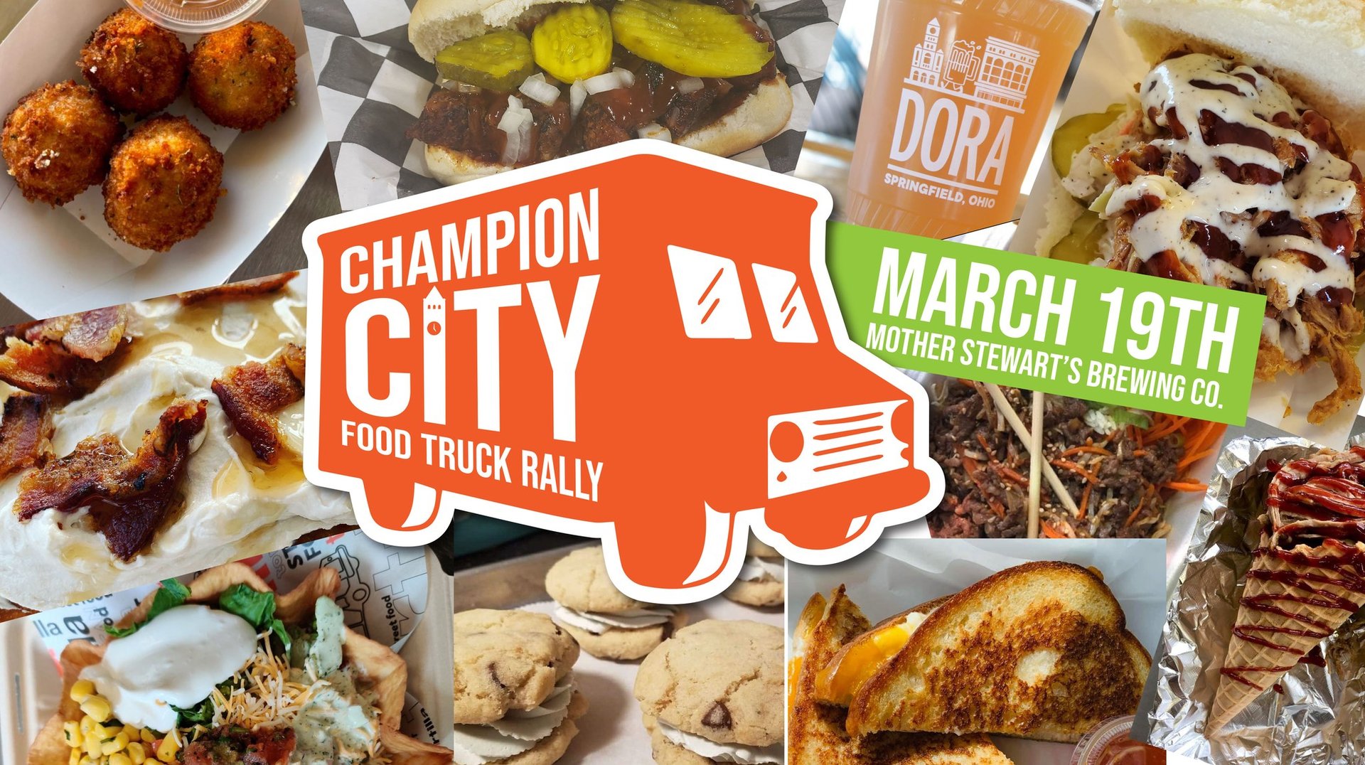Champion City Food Truck Rally - Mother Stewart's Brewing | Craft Beer ...