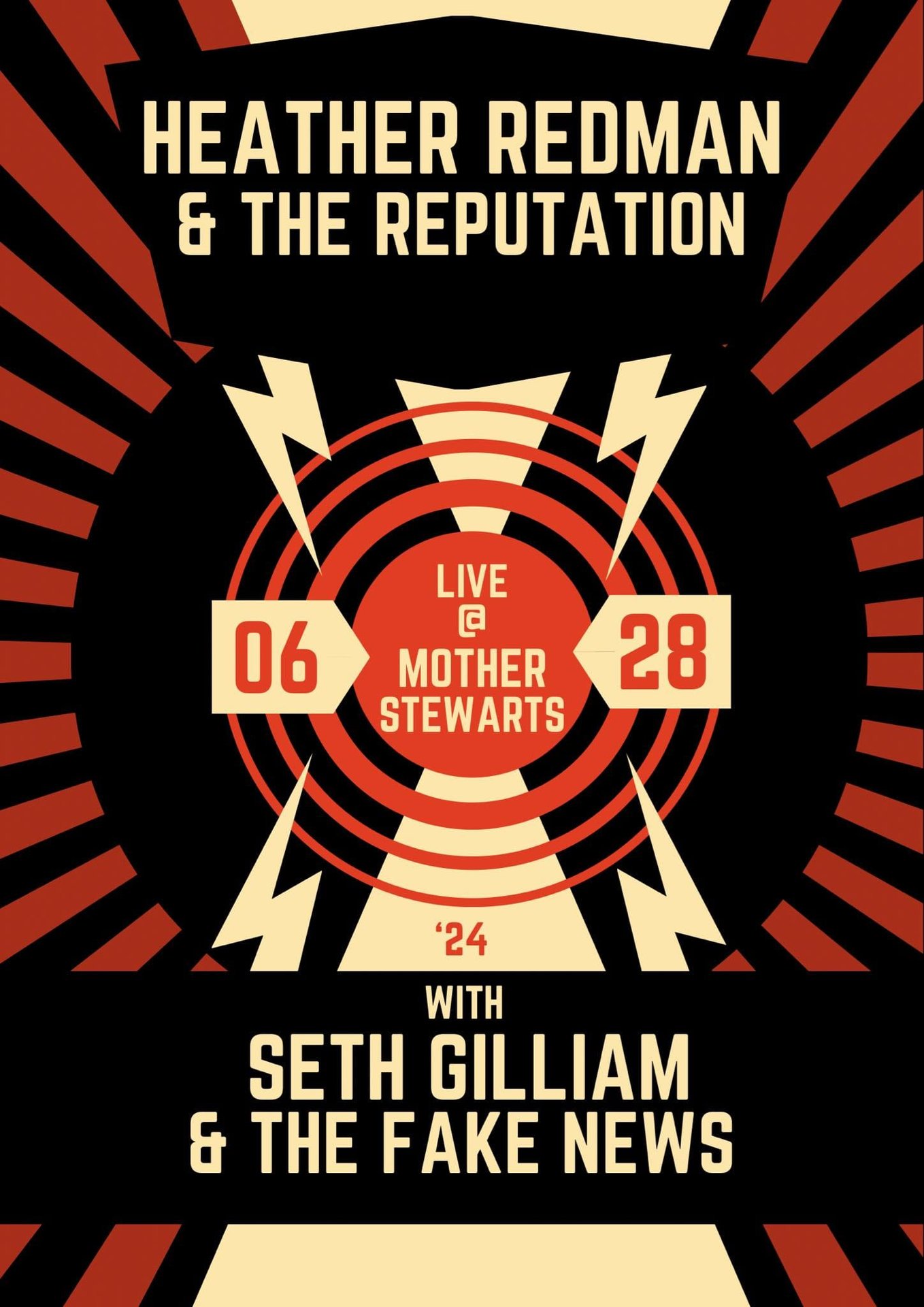 Heather Redman & the Reputation wag Seth Gilliam and the Fake News ...