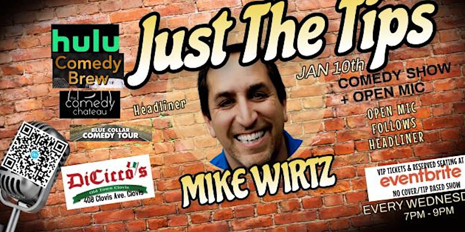 Mike Wirtz - DiCicco's | Italian & Pizza Restaurant in Old Town Clovis