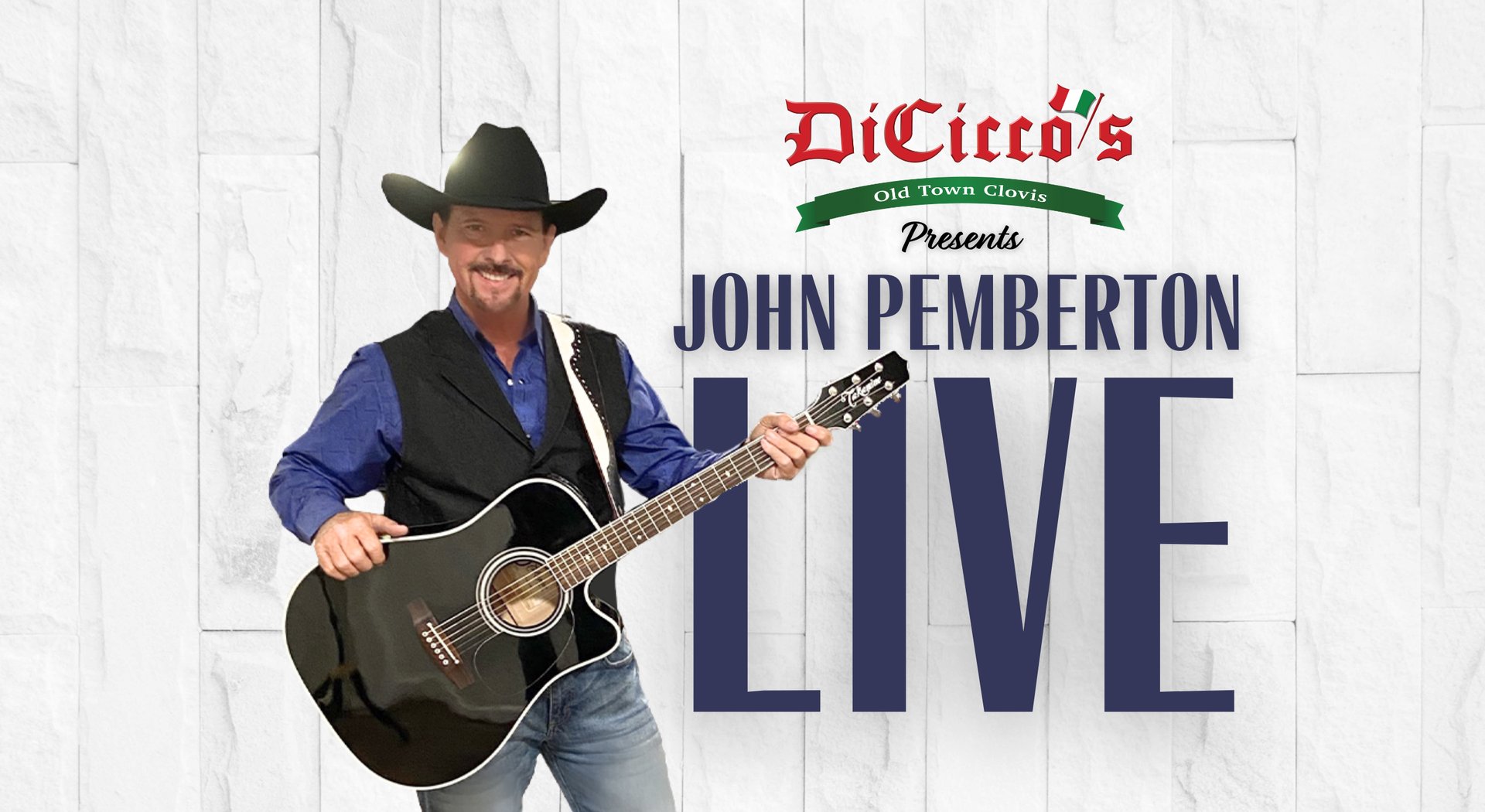 John Pemberton - DiCicco's | Italian & Pizza Restaurant in Old Town Clovis