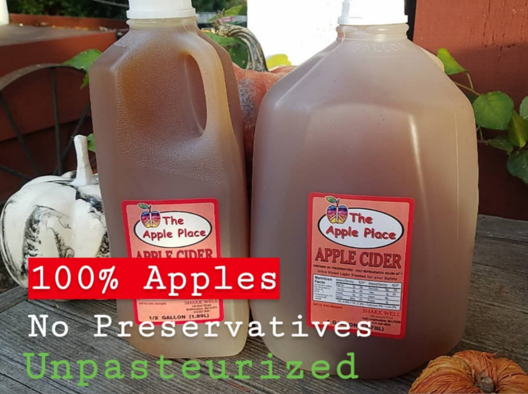 Unpasteurized Apple Cider