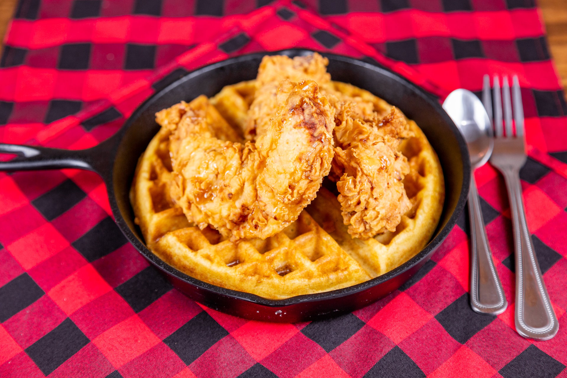 Waffle House Chicken And Waffles