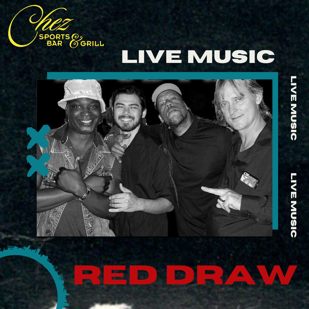 Red Draw - Chez Sports Bar & Grill - Restaurant in Aiea, HI