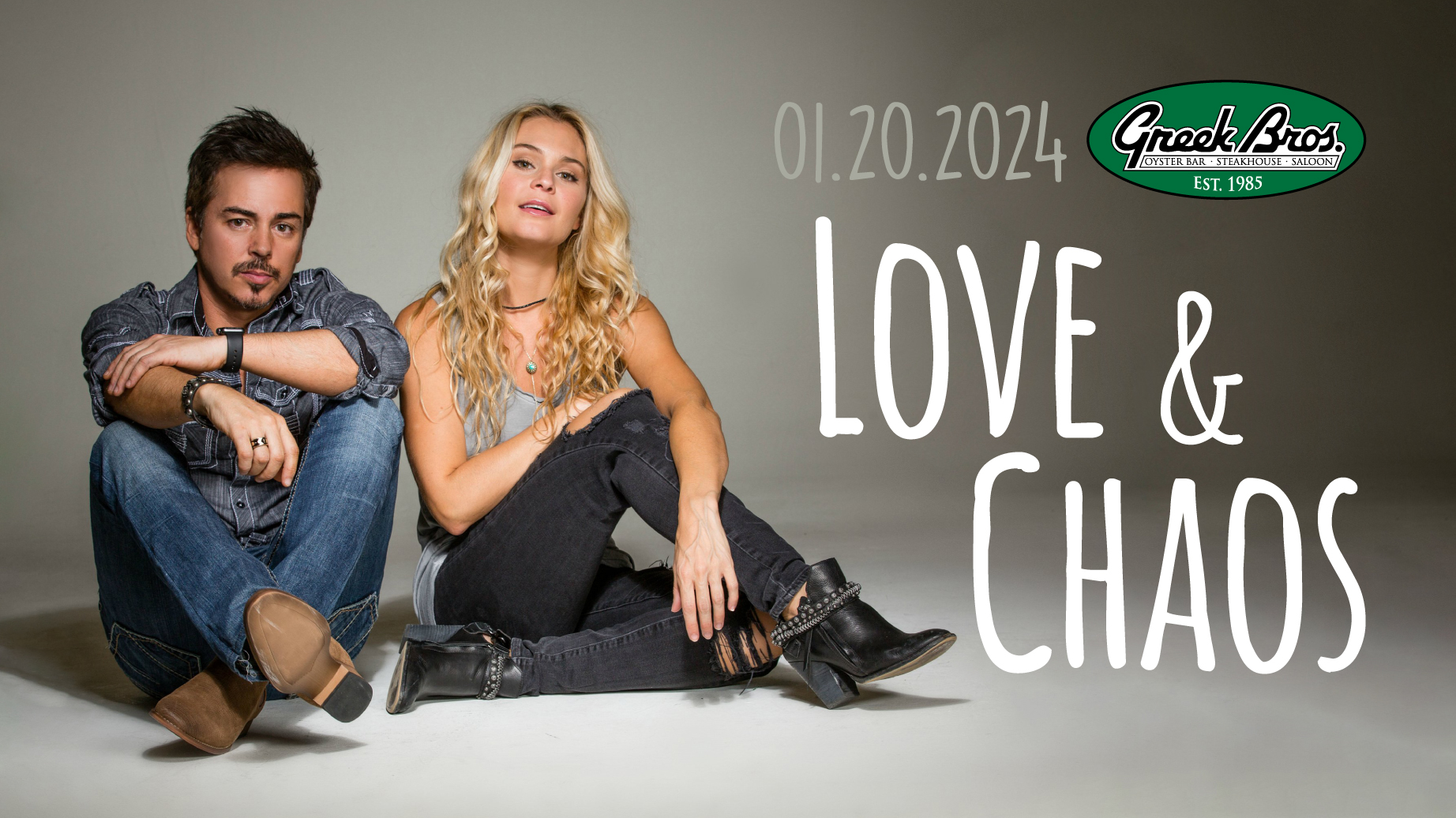 Love & Chaos - Greek Bros. Oyster Bar & Grill - Bar & Grill in TX