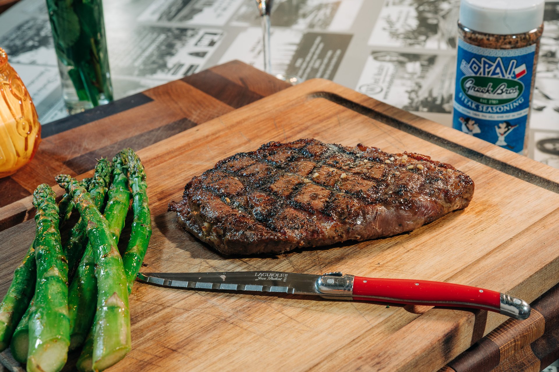 Wednesday Steak Night - Greek Bros. Oyster Bar & Grill - Bar & Grill in TX