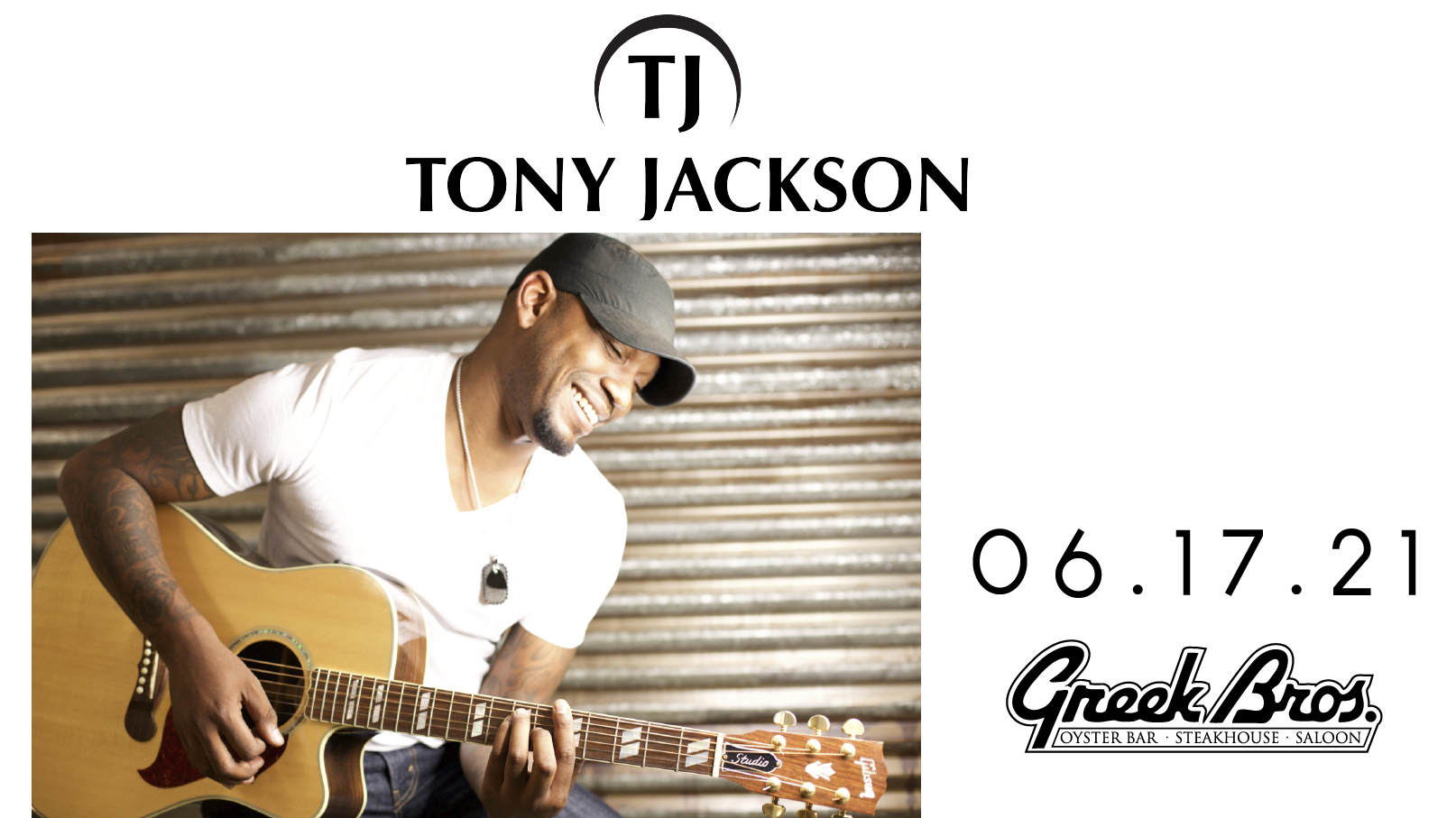 Tony Jackson - Greek Bros. Oyster Bar & Grill - Bar & Grill in TX