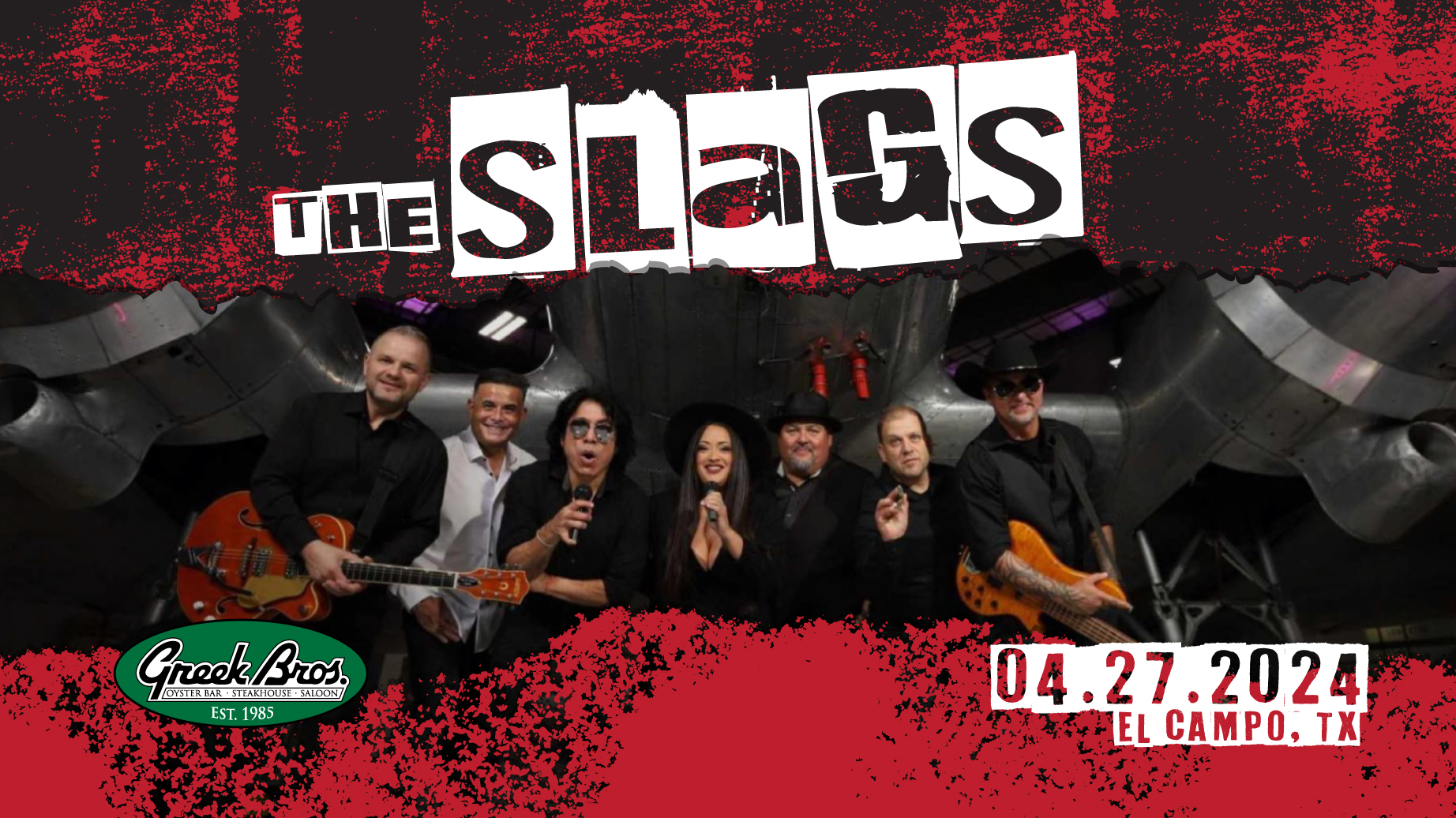The Slags - Greek Bros. Oyster Bar & Grill - Bar & Grill in TX