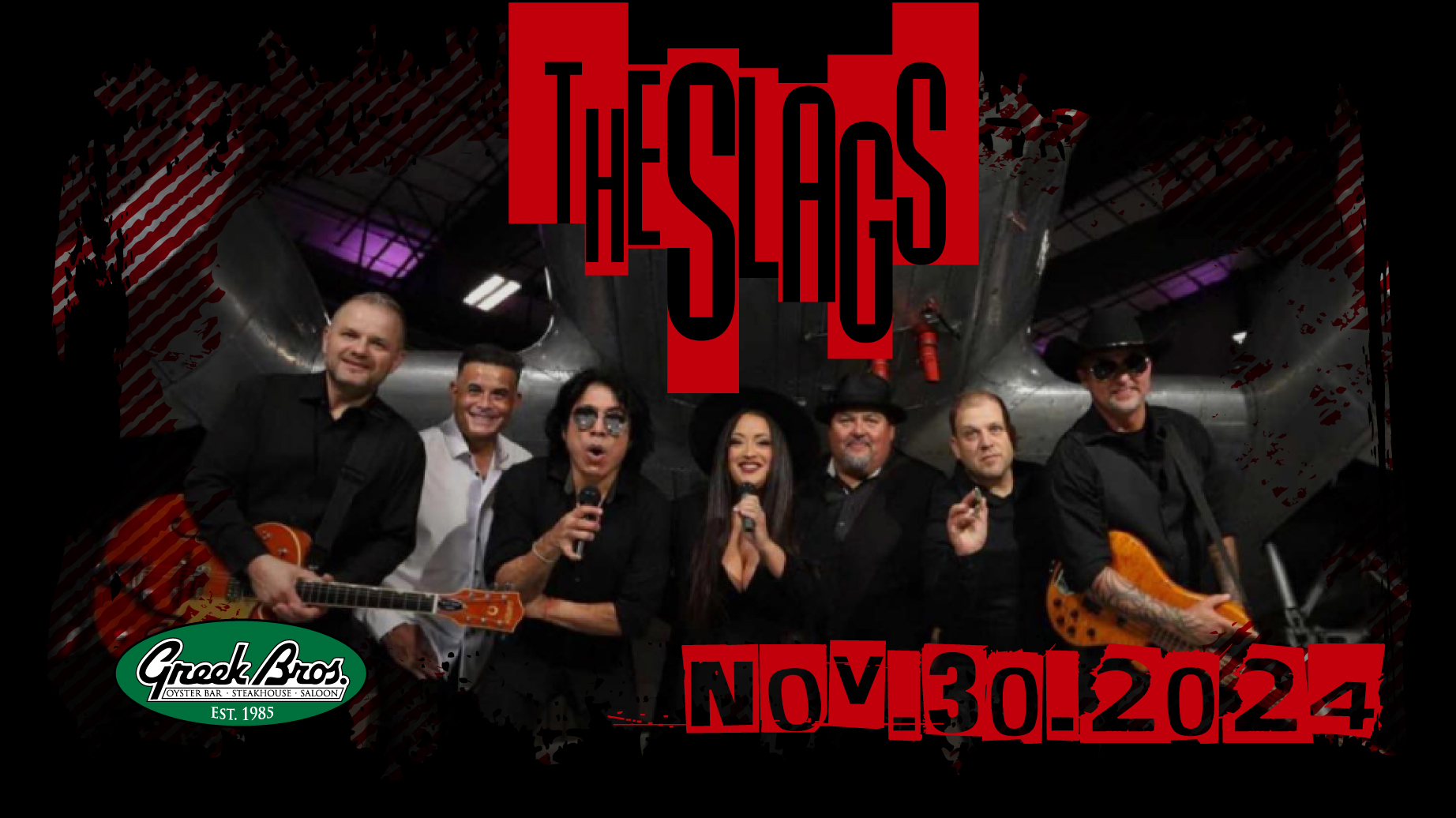 The Slags - Greek Bros. Oyster Bar & Grill - Bar & Grill in TX