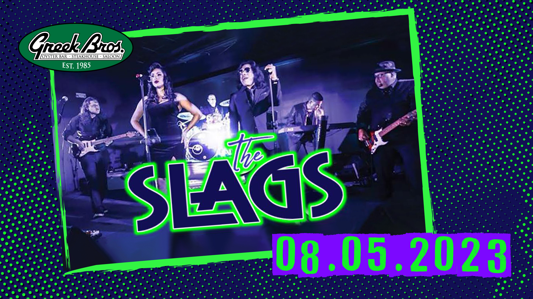 The Slags - Greek Bros. Oyster Bar & Grill - Bar & Grill in TX