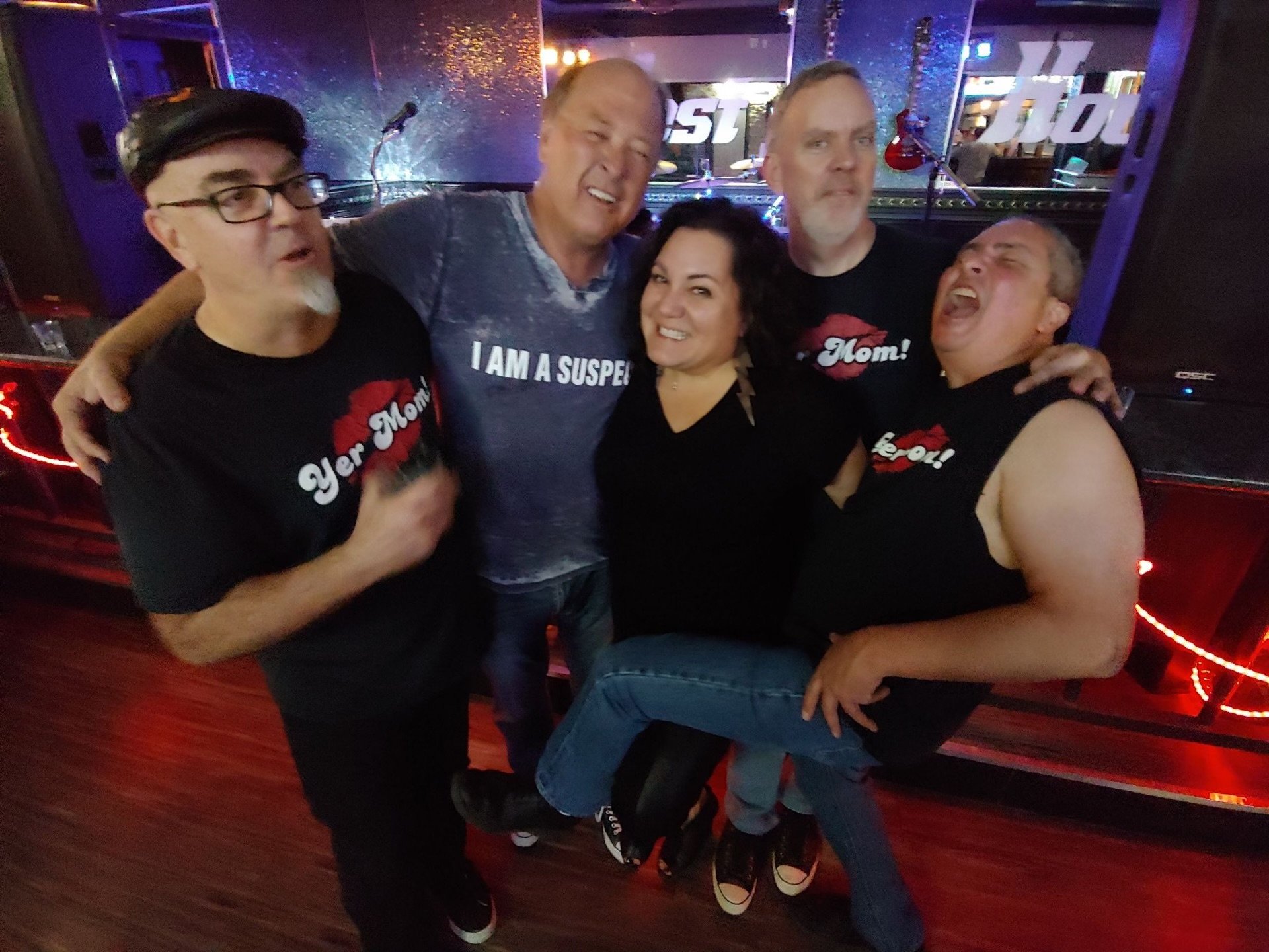 Yer Moms Band - The Club Car - American Restaurant in Auburn, CA