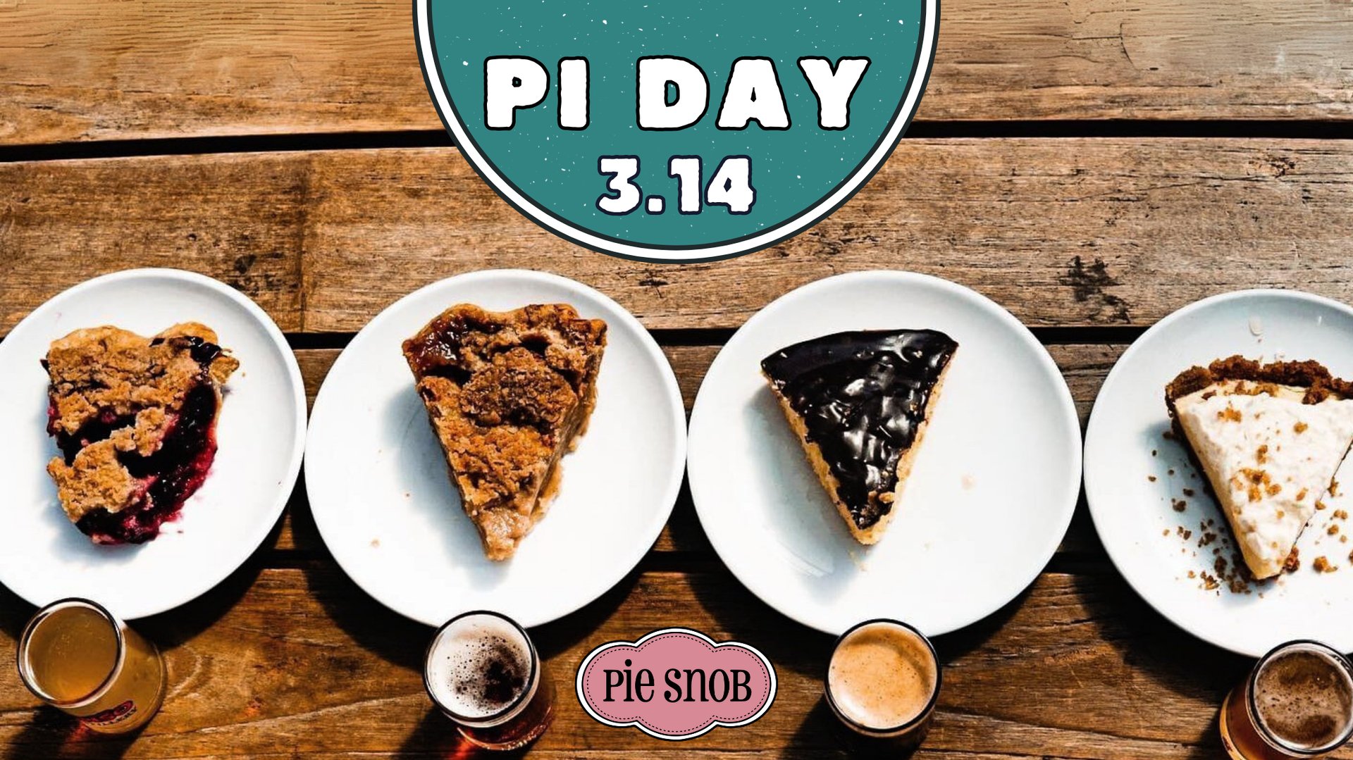 Pi Beer Day - OHSO Brewery + Distillery
