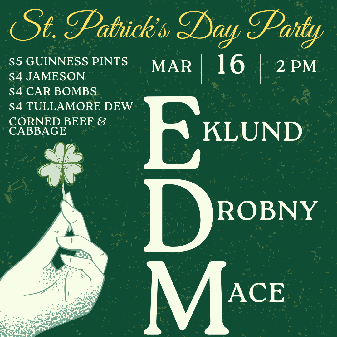 St. Patrick's Day Party - Cactus Jack's Saloon & Grill