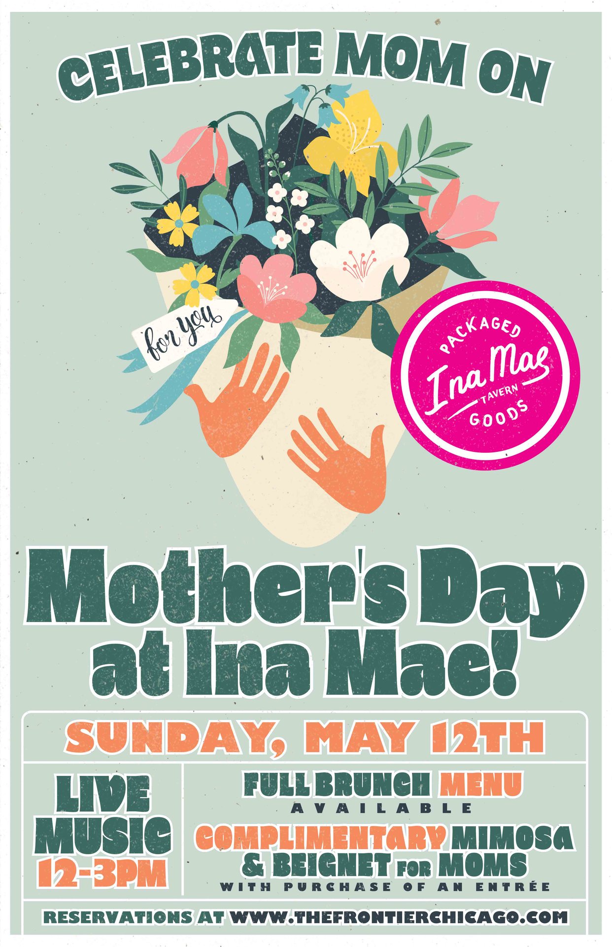Mother's Day! - Ina Mae Tavern & Packaged Goods - Southern Restaurant ...