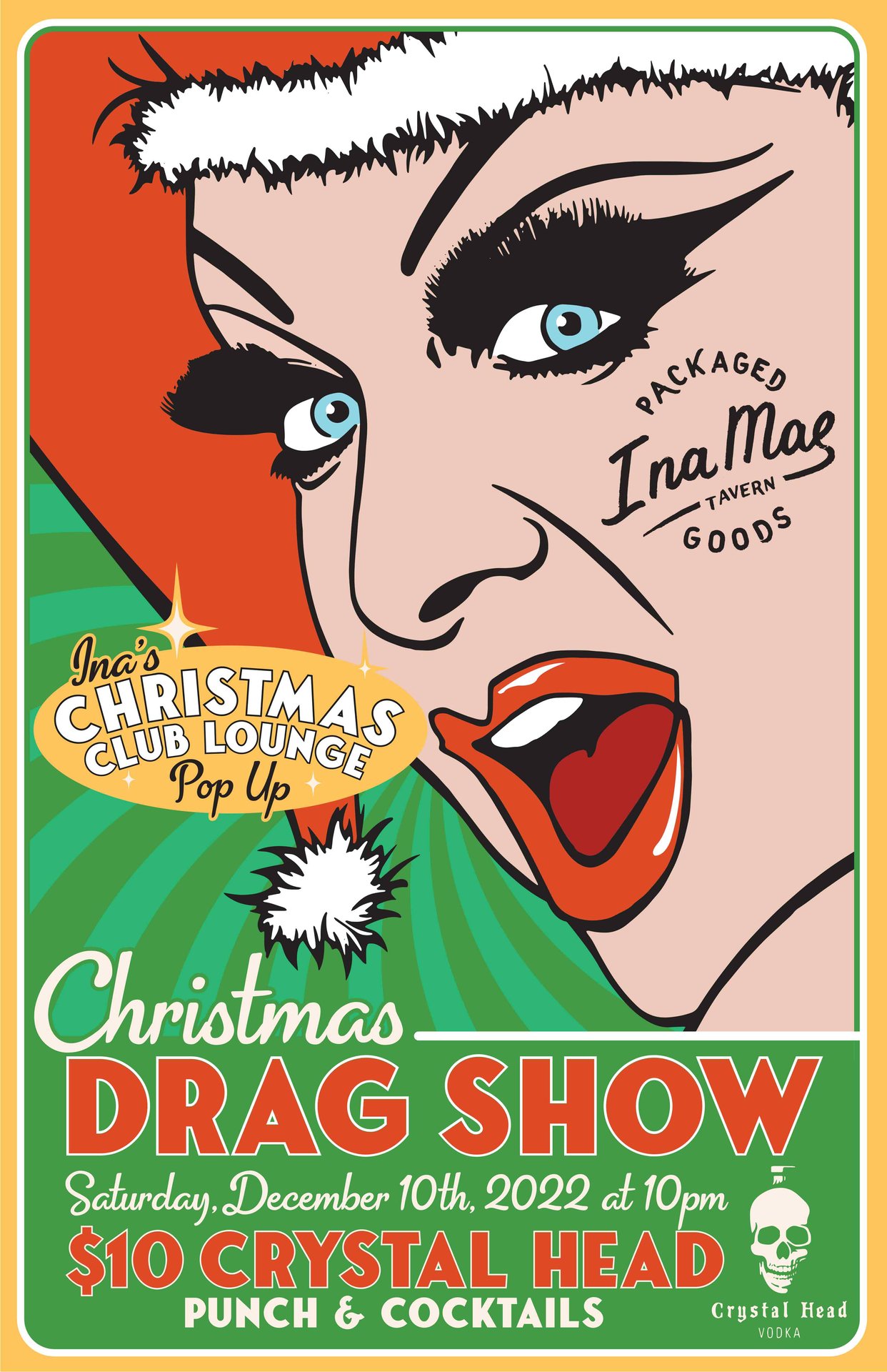 Ina's Christmas Drag Show - Ina Mae Tavern & Packaged Goods - Southern ...
