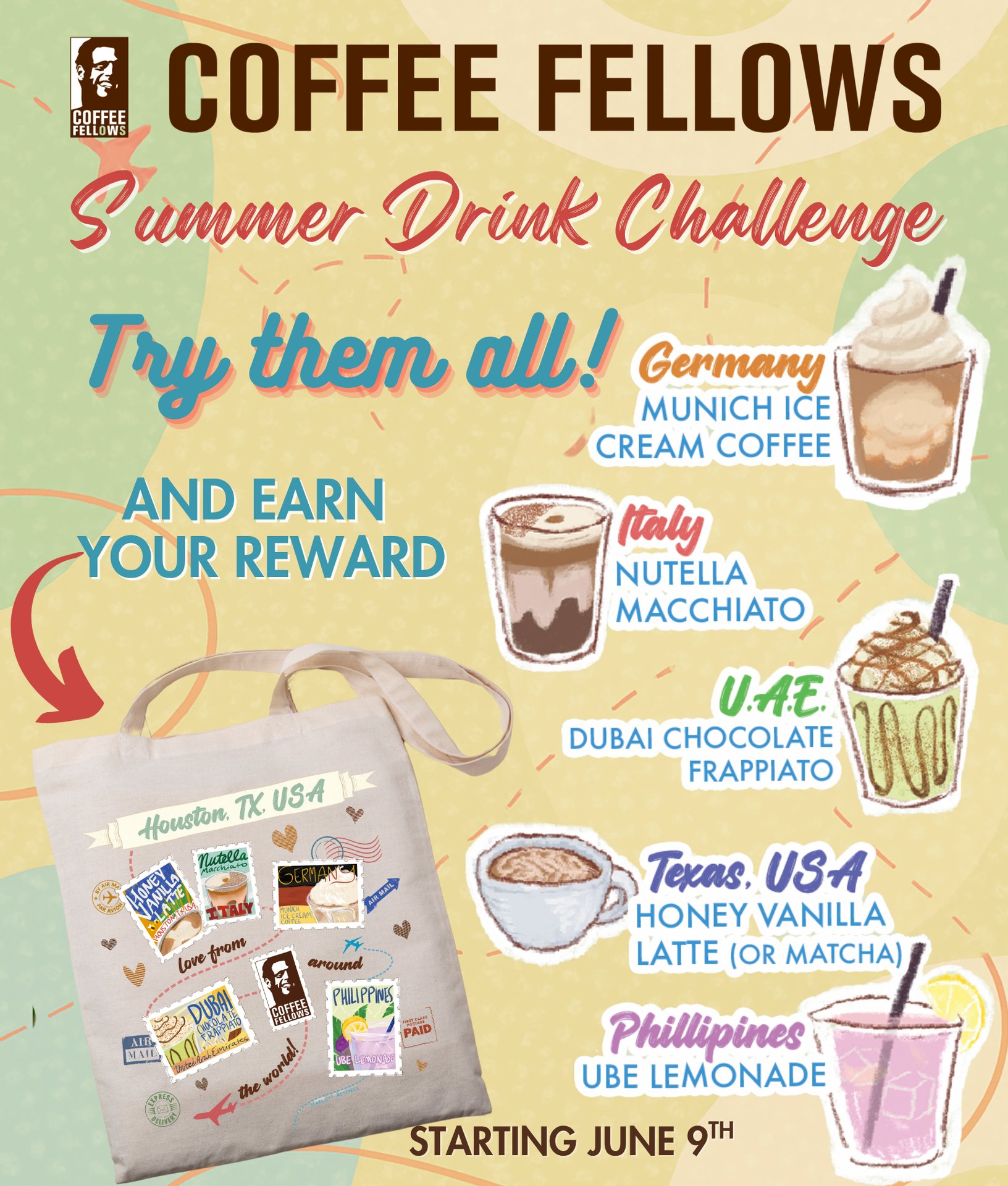 SUMMER DRINK CHALLENGE - Coffee Fellows | European Coffee Café in ...