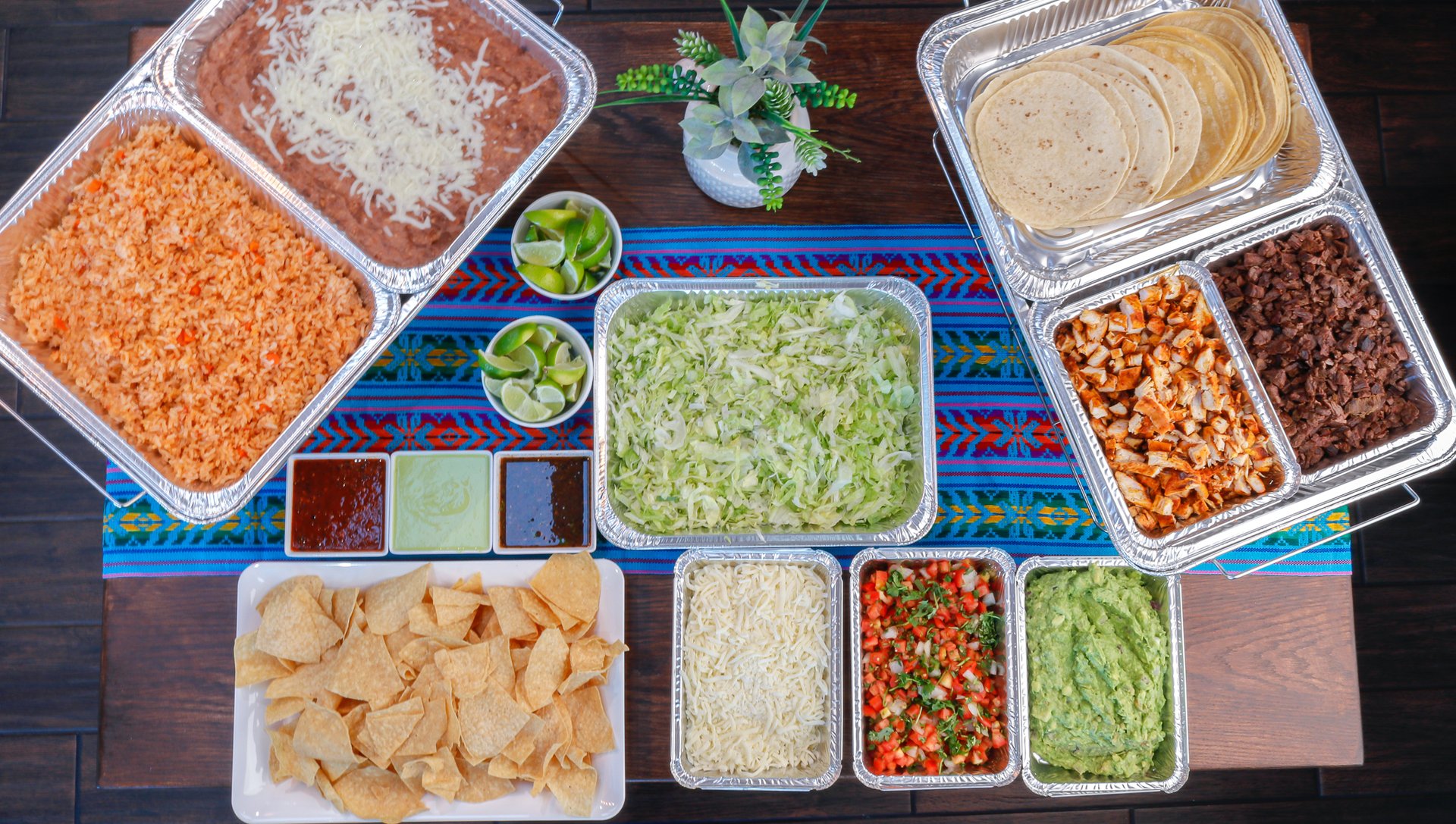 Mexican Catering Taco Bar