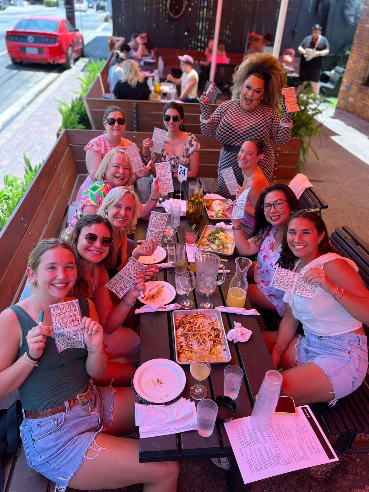 Drag Bingo on Saturdays - Boheme - American Restaurant & Bar in Houston, TX