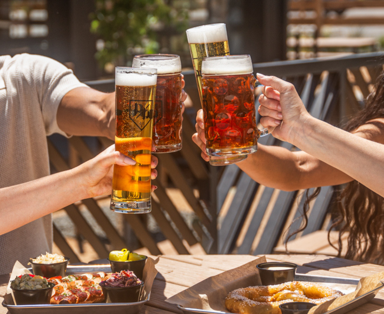 Happy Hour at Denver Biergarten - Prost Brewing Company in Colorado
