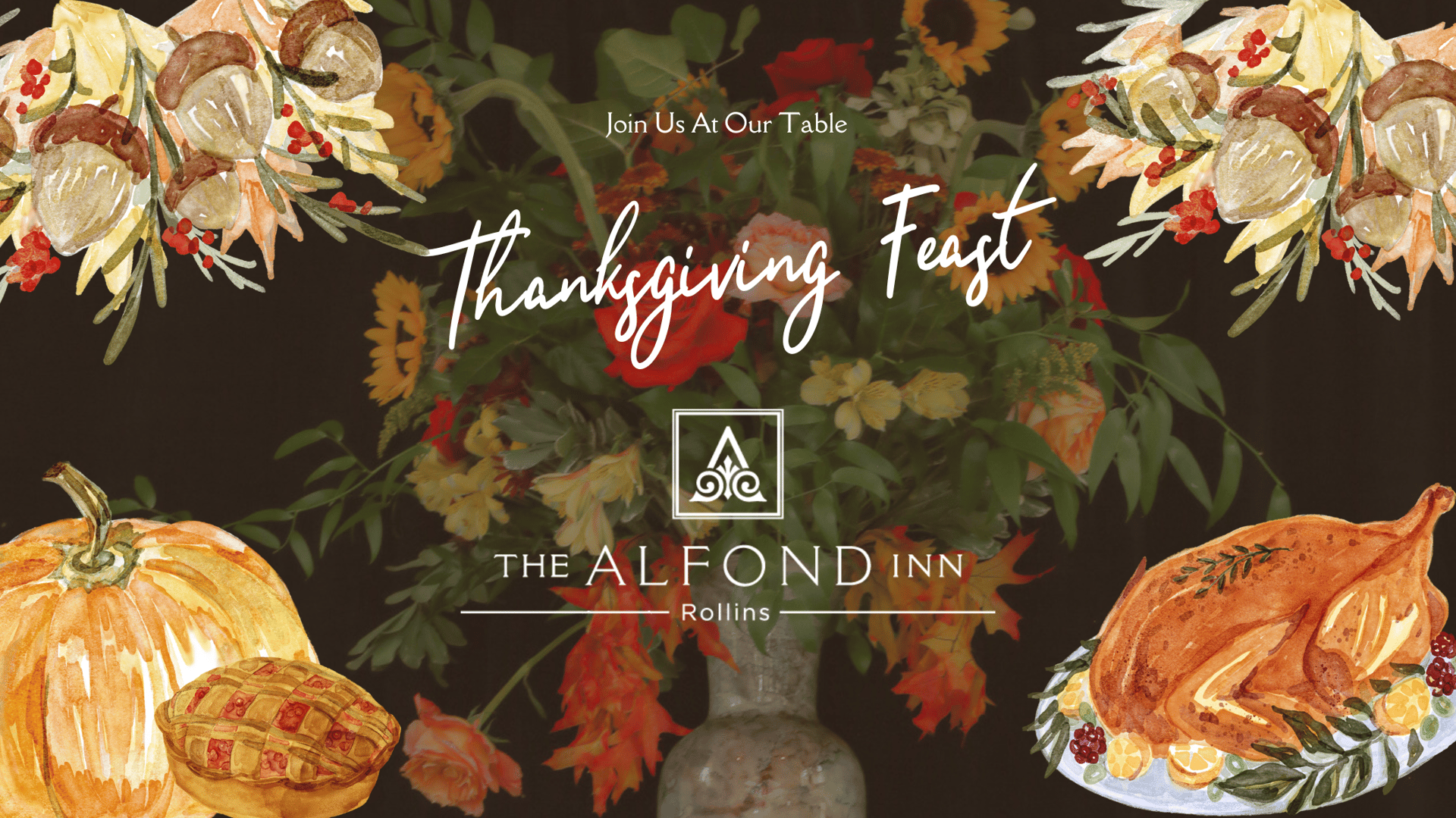 Thanksgiving Day Feast At The Alfond Inn - Hamilton's Kitchen