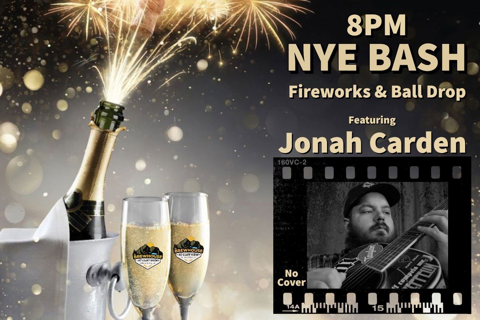New Year’s Eve Brewhouse Bash! - The Brewhouse at Cliff View ...