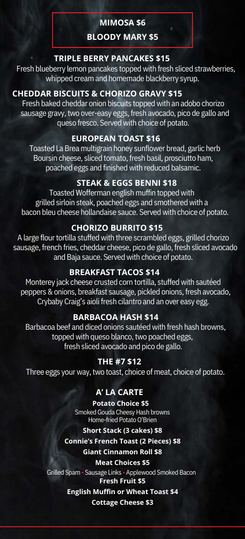 Brunch - MC's Tap House