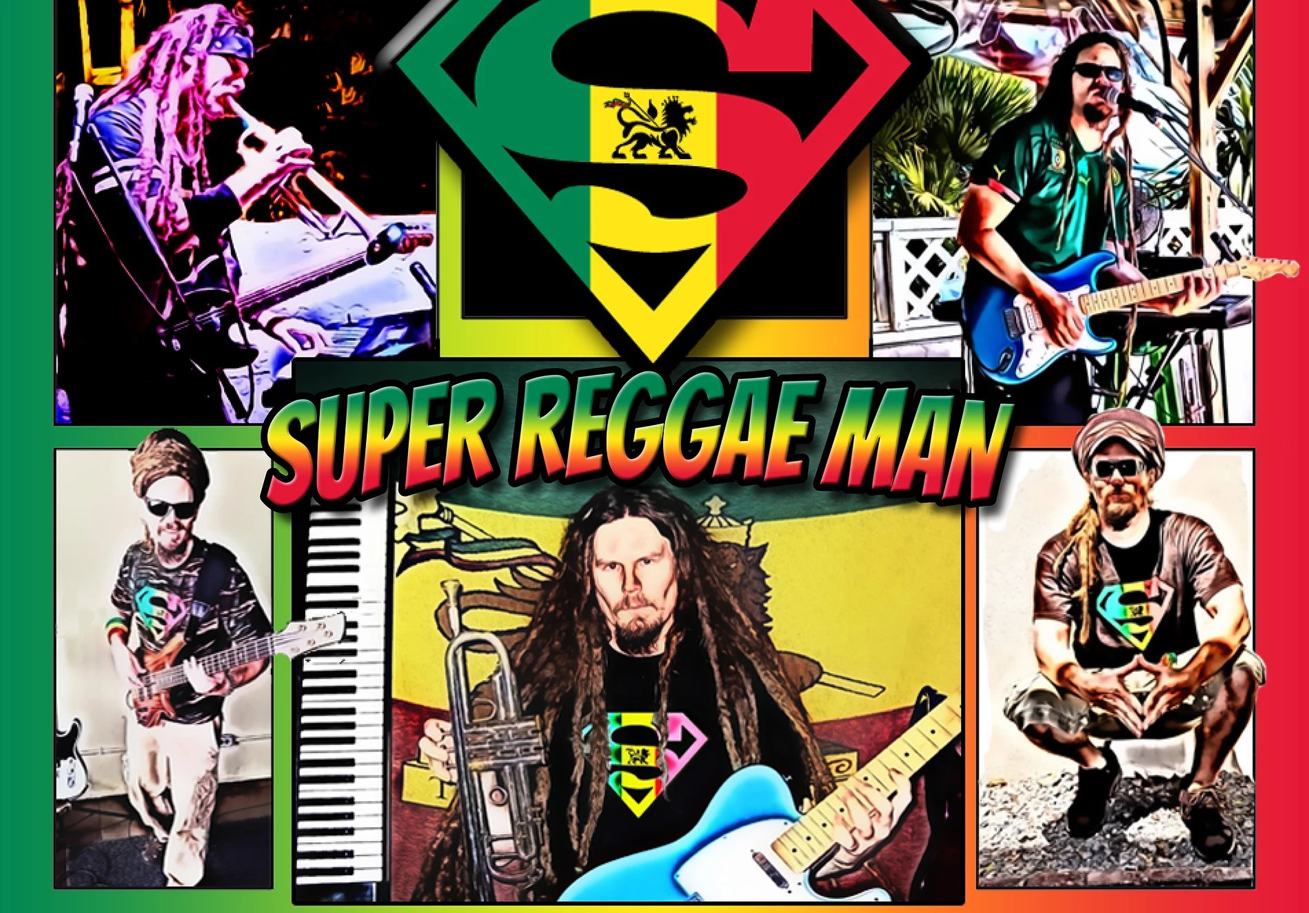 Super Reggae Man - Captain Archie's - Bar & Grill in North Myrtle Beach, SC