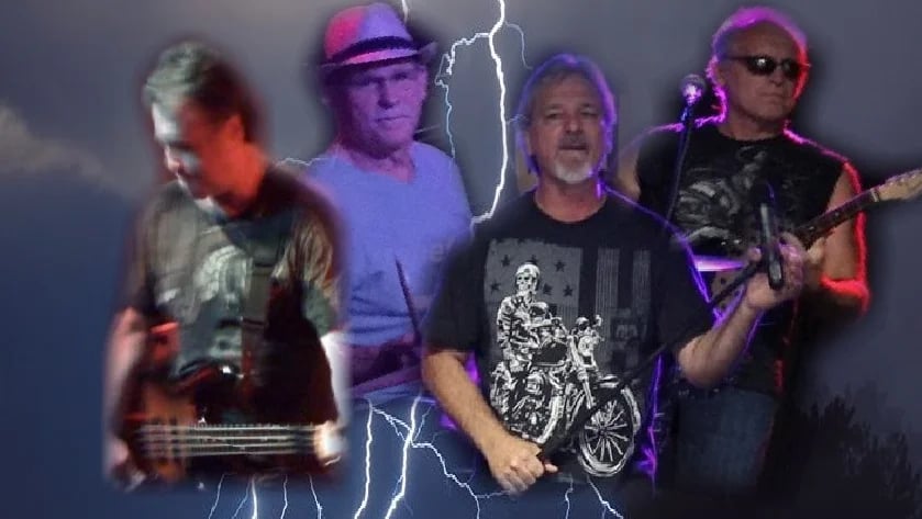 The Fossil Rockers - Captain Archie's - Bar & Grill in North Myrtle ...